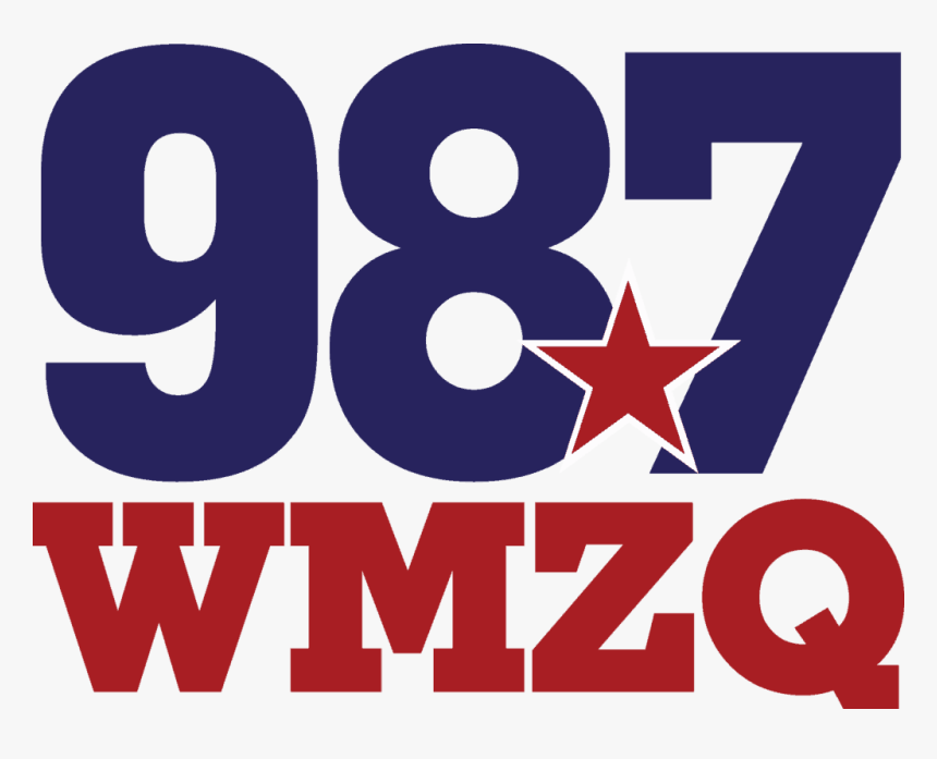 98.7 Wmzq, HD Png Download , Transparent Png Image - PNGitem