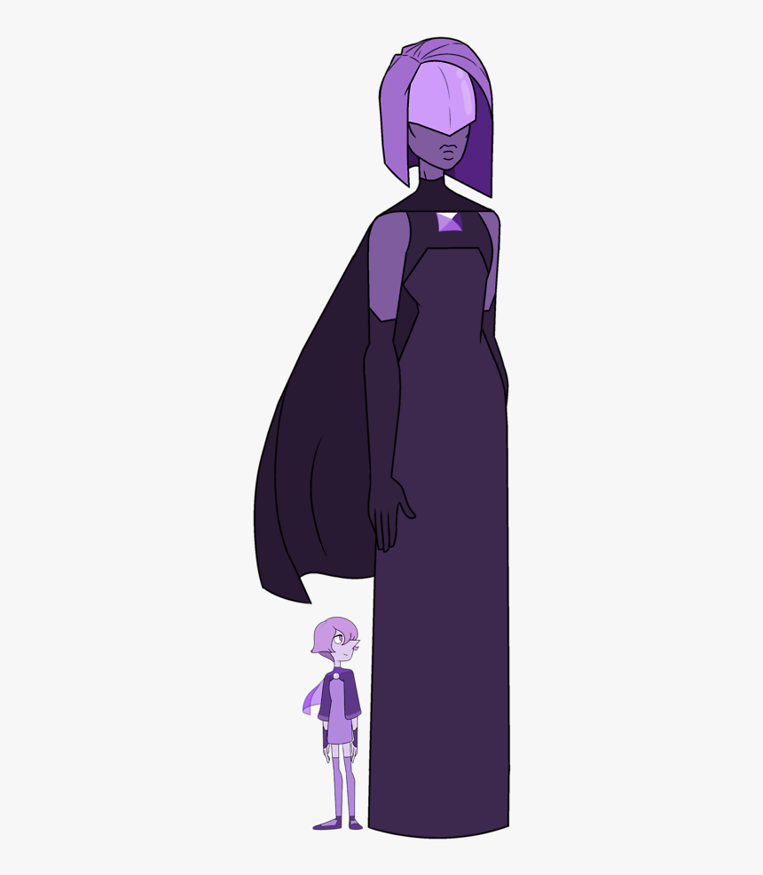 Purple Diamond Steven Universe, HD Png Download , Transparent Png Image ...