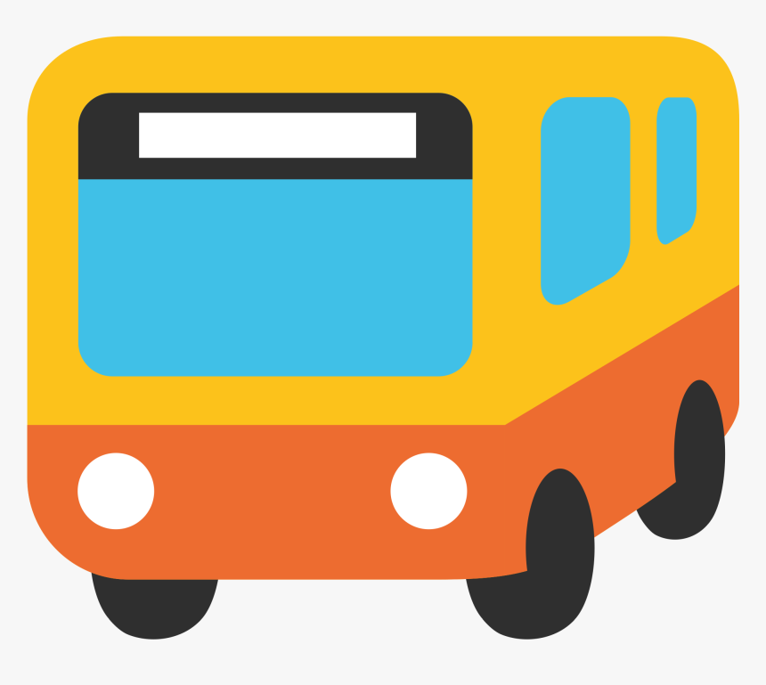 Bus Emoticon, HD Png Download , Transparent Png Image - PNGitem