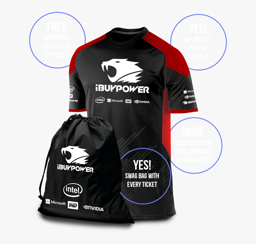 Ibuypower Sponsors, HD Png Download , Transparent Png Image - PNGitem