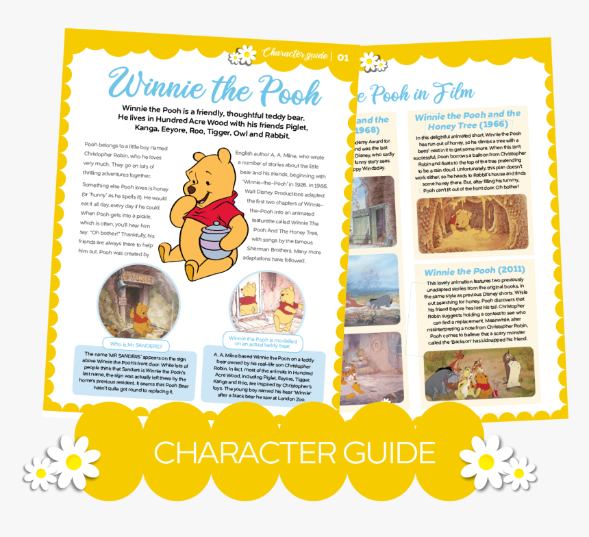 Character Guide - Flyer, HD Png Download , Transparent Png Image - PNGitem