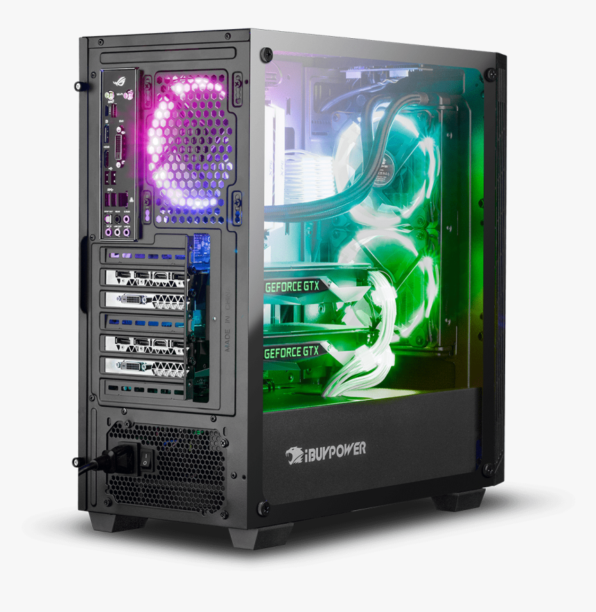 Transparent Ibuypower Logo Png - Ibuypower Trace 2 Case, Png Download ...