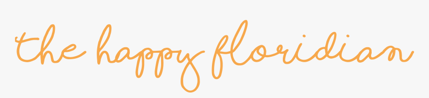 The Happy Floridian - Calligraphy, HD Png Download , Transparent Png ...