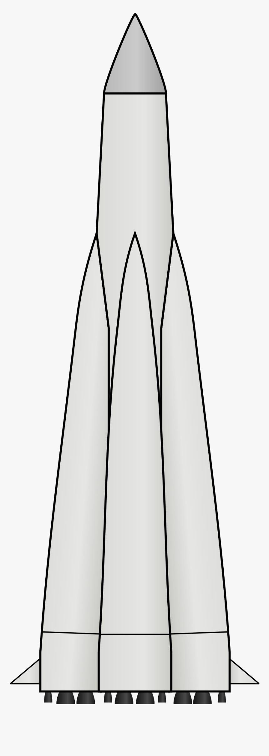 Sputnik Rocket Png, Transparent Png , Transparent Png Image - PNGitem