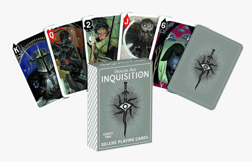 Inquisition Deluxe Playing Cards - Dragon Age Inquisition Playing Cards ...