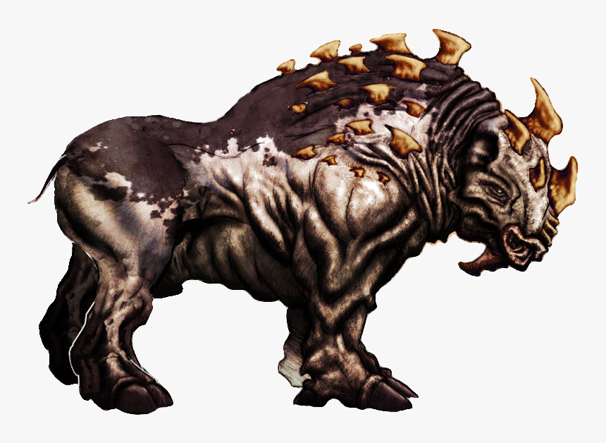 Bronto Dragon Age Head, HD Png Download , Transparent Png Image - PNGitem