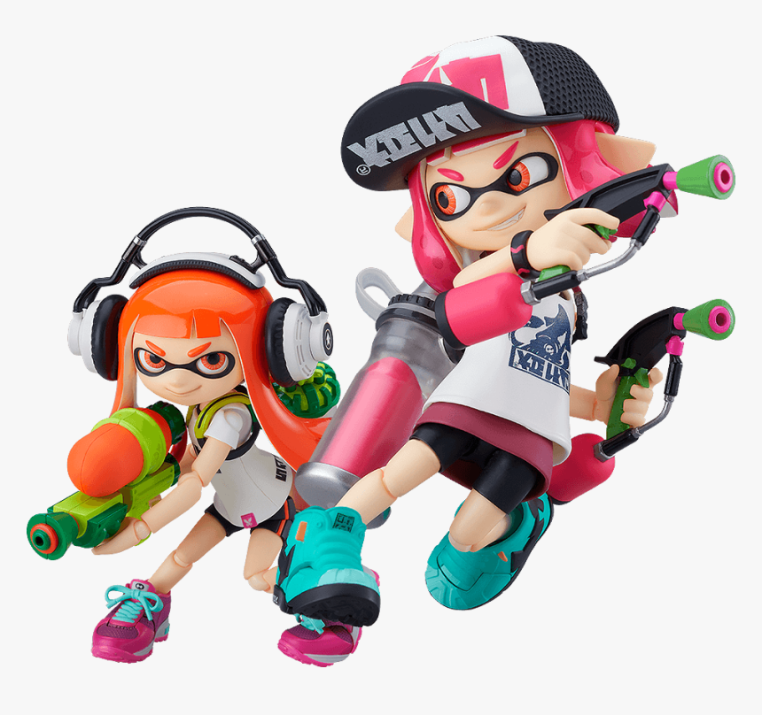 Figuras Splatoon, HD Png Download , Transparent Png Image - PNGitem