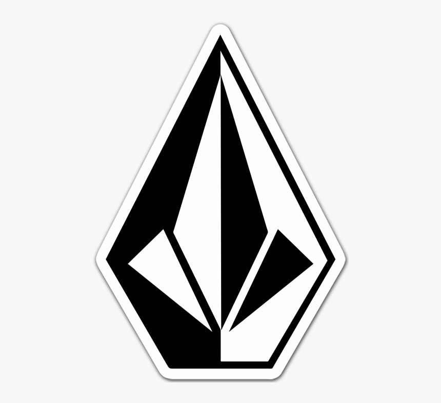 Decal Volcom Sticker Clothing Patagonia - Volcom Logo Png, Transparent ...