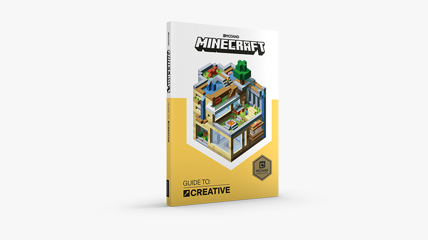 Book Minecraft Guide To Creative, HD Png Download , Transparent Png ...