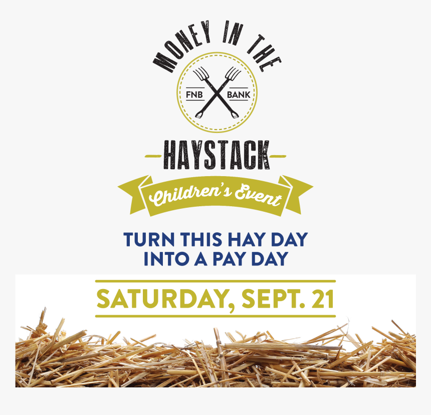 Fnb Hosts Money In The Haystack Children S Event At - Wall Clock, HD ...