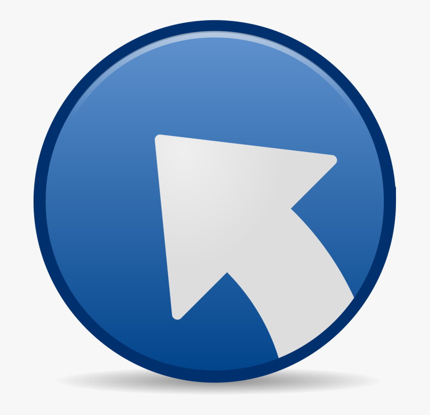 Blue,angle,symbol - Symbolic Link Icon, HD Png Download , Transparent ...