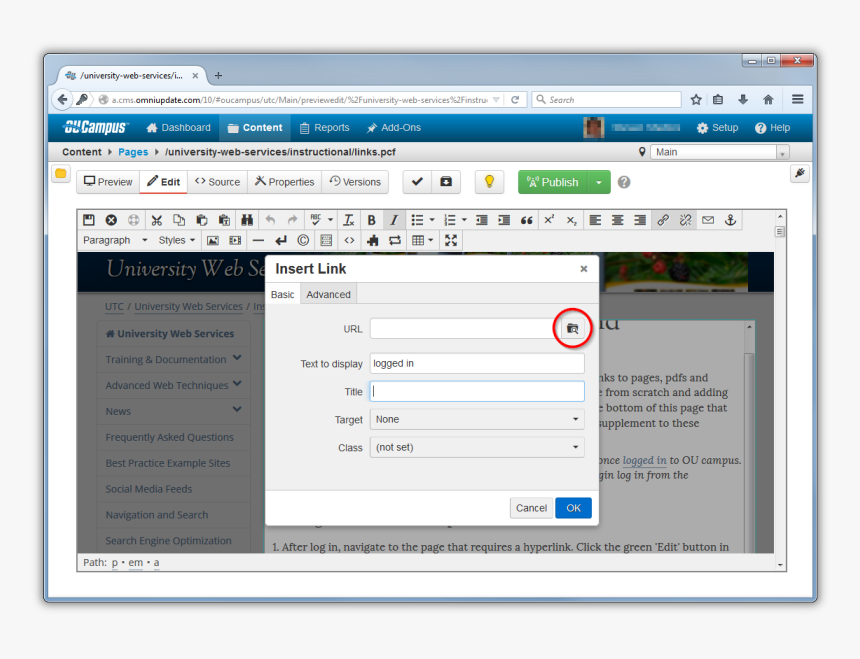 Step - Instruction Link In Web Page, HD Png Download , Transparent Png ...