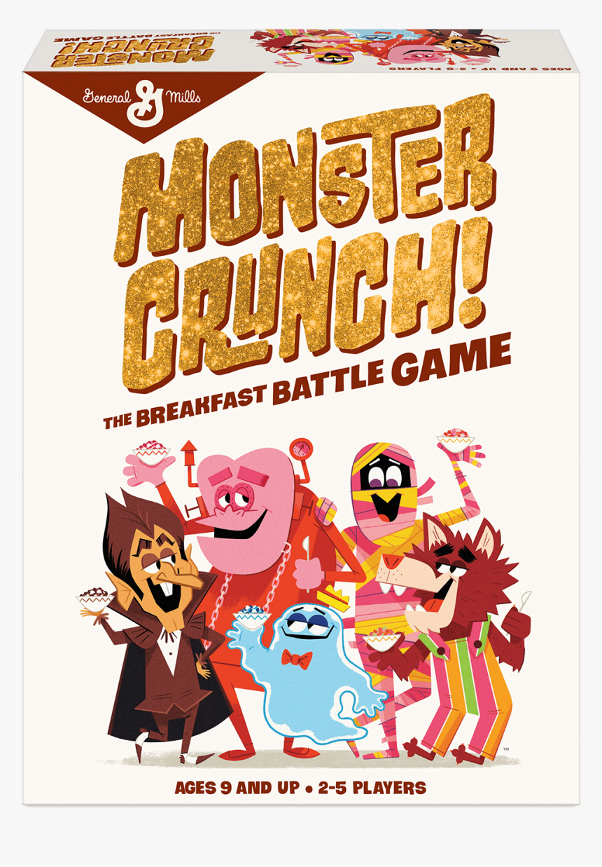 Gm Monster-crunch Boxshot - Funko Ad Icons Mystery Minis, HD Png ...