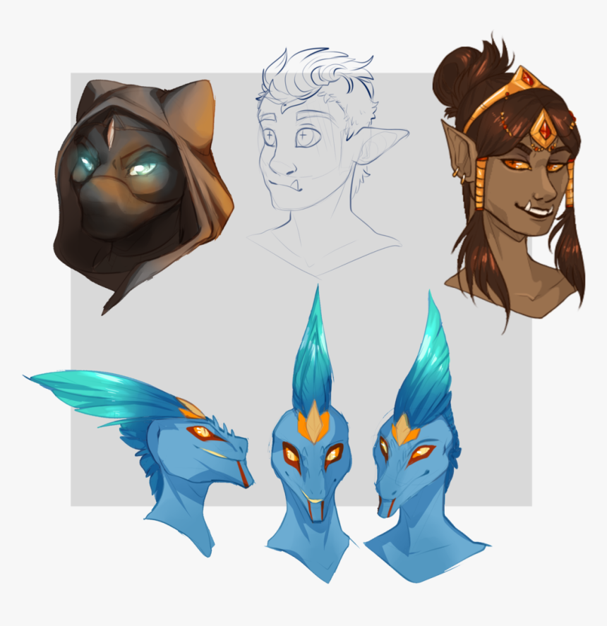 Skyrim Doodles - Cartoon, HD Png Download , Transparent Png Image - PNGitem