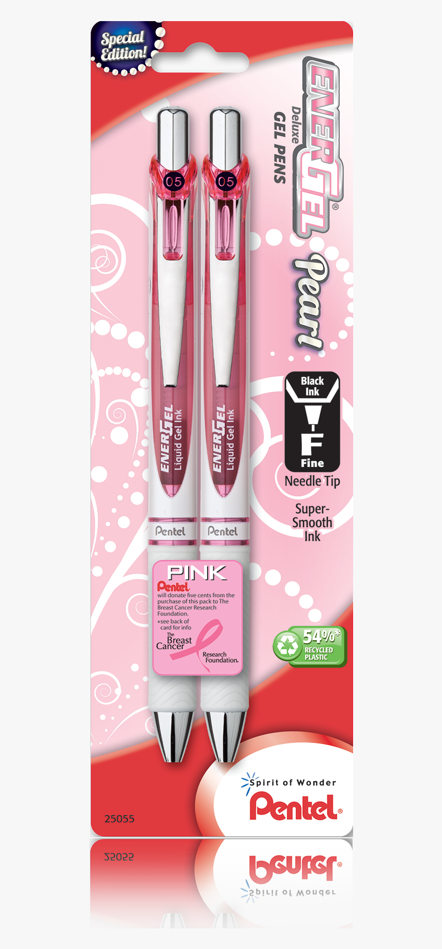 Pentel Energel 0.7 Pink, HD Png Download , Transparent Png Image - PNGitem