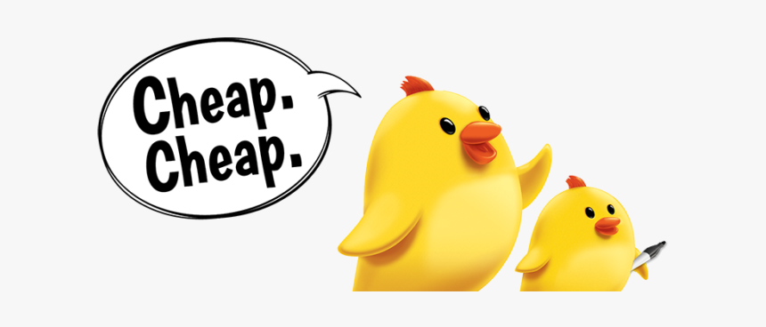 Cheap Cheap Freshco Bird, HD Png Download , Transparent Png Image - PNGitem