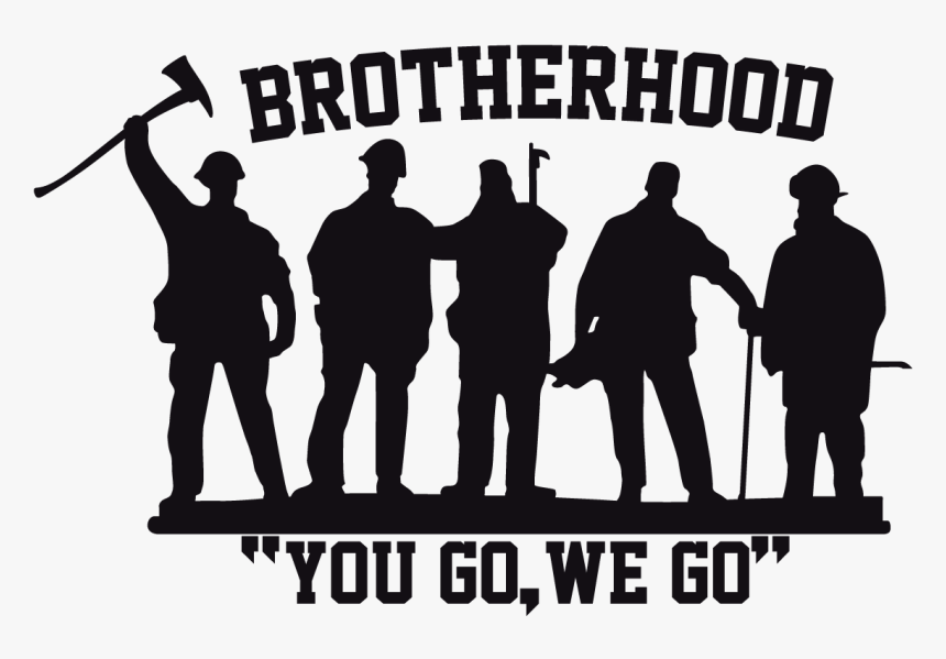 Brotherhood You Go We Go, HD Png Download , Transparent Png Image - PNGitem