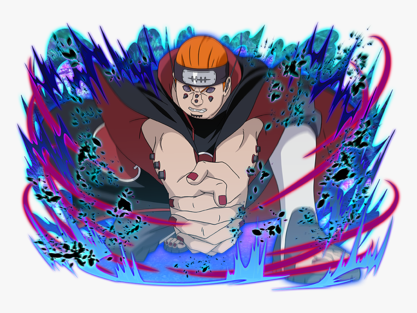 Preta Path Pain Naruto, HD Png Download , Transparent Png Image - PNGitem