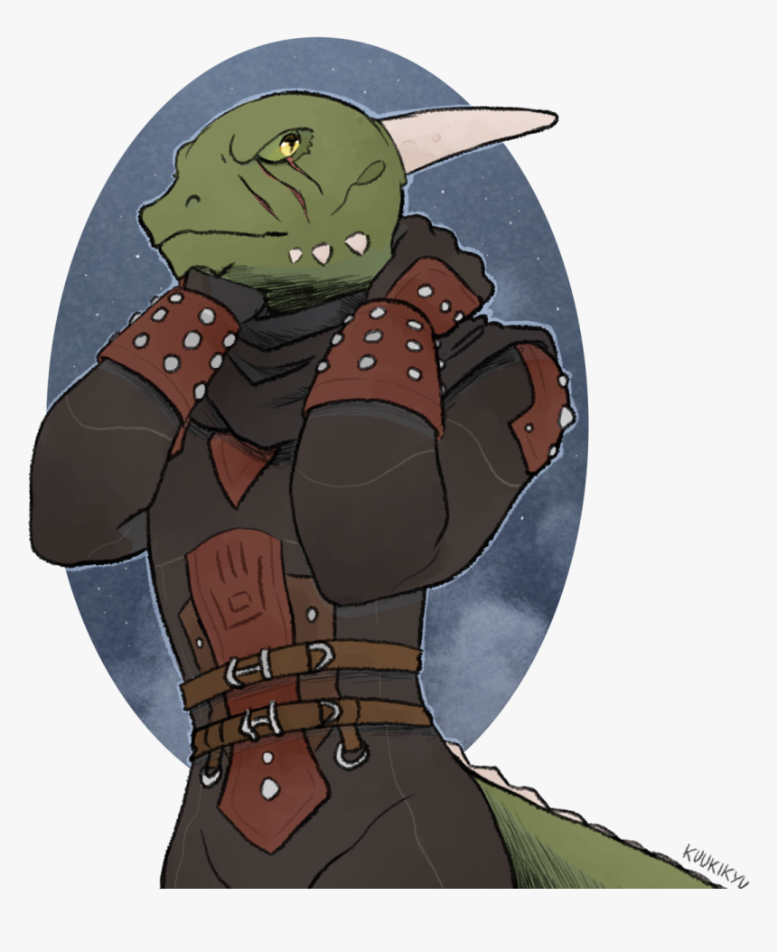 Skyrim - Veezara - Cartoon, HD Png Download , Transparent Png Image ...