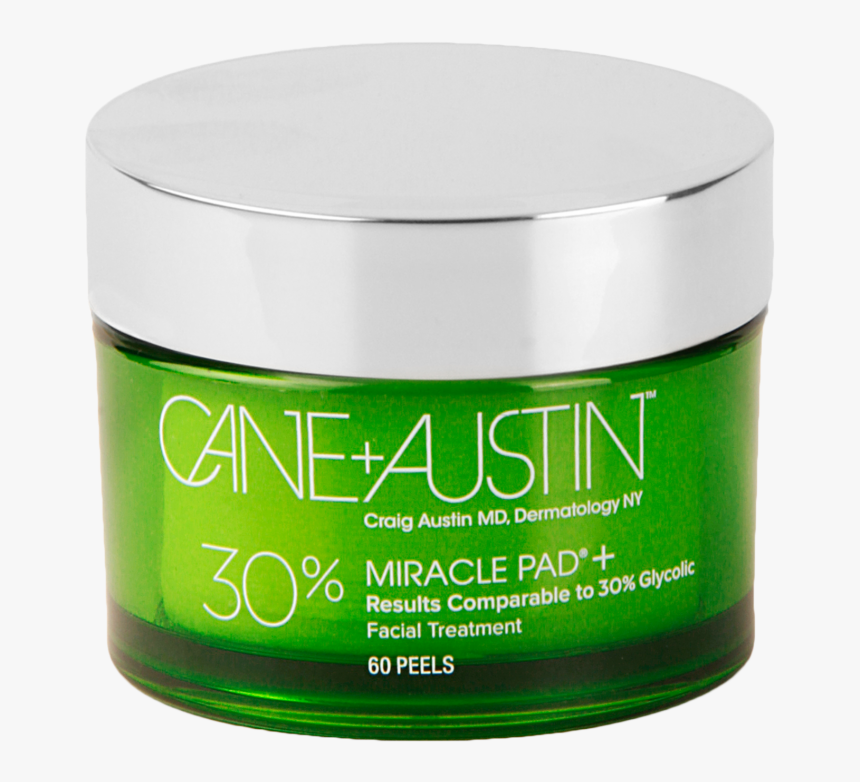 Miracle Pad® 30% Glycolic Acid - Cane And Austin Pads, HD Png Download ...