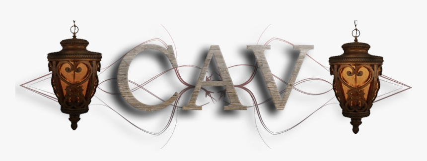Cav Logo Lamps 2 - Wire, HD Png Download , Transparent Png Image - PNGitem