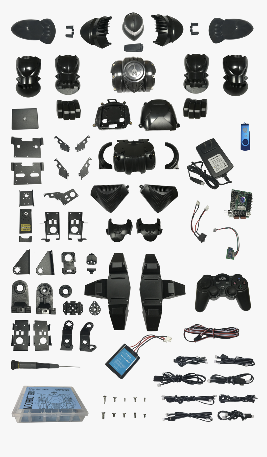 Moorebot Zeus, HD Png Download , Transparent Png Image - PNGitem