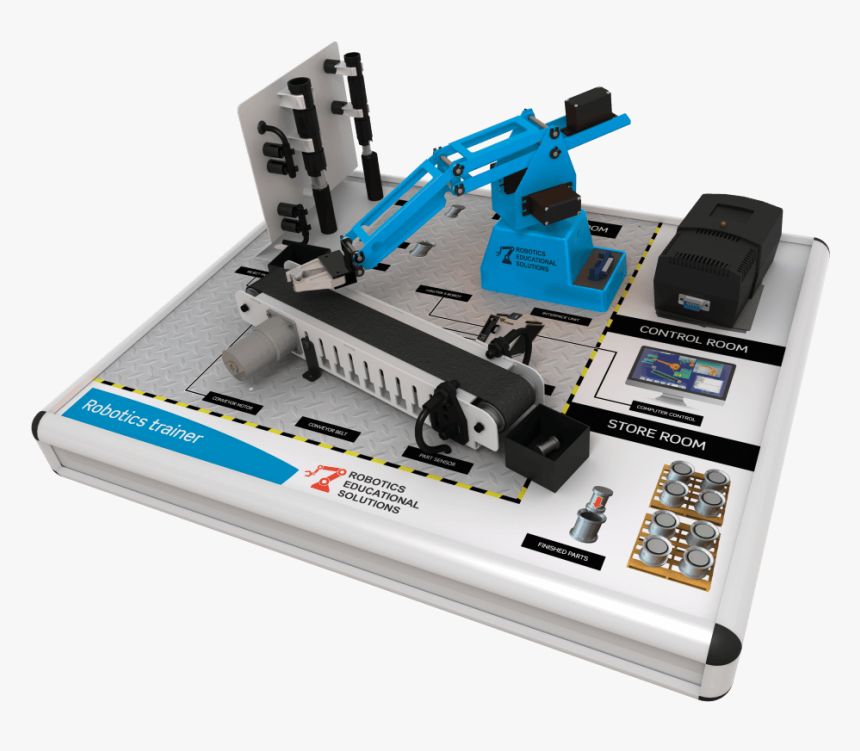 Robotics Trainer - Planer, HD Png Download , Transparent Png Image ...