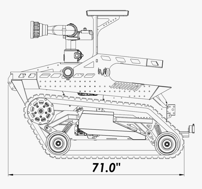 Fire Fighter Robot Project, HD Png Download , Transparent Png Image ...