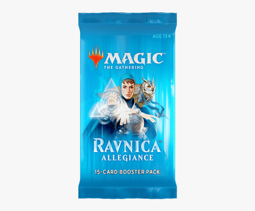 Mtg Booster Pack - Ravnica Allegiance Booster Pack, HD Png Download ...