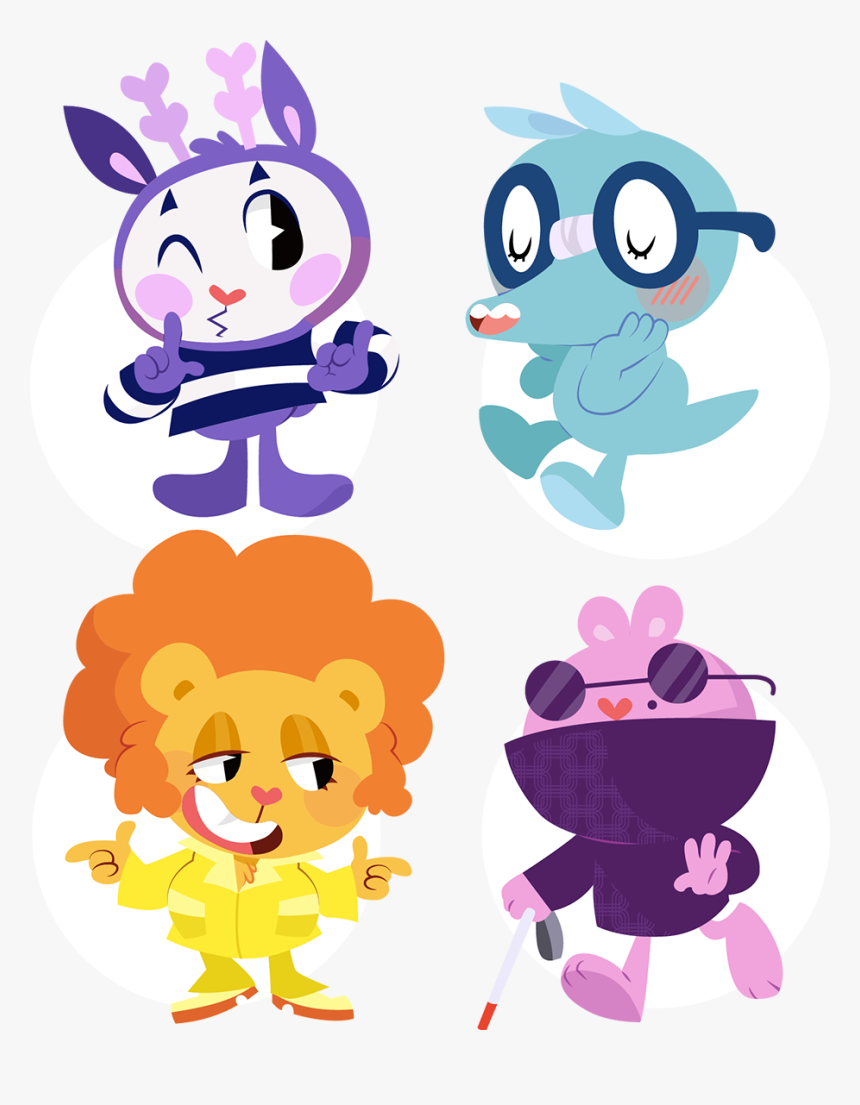 More Adorable Ridiculously Fragile Woodland Creatures - Htf Sniffles ...