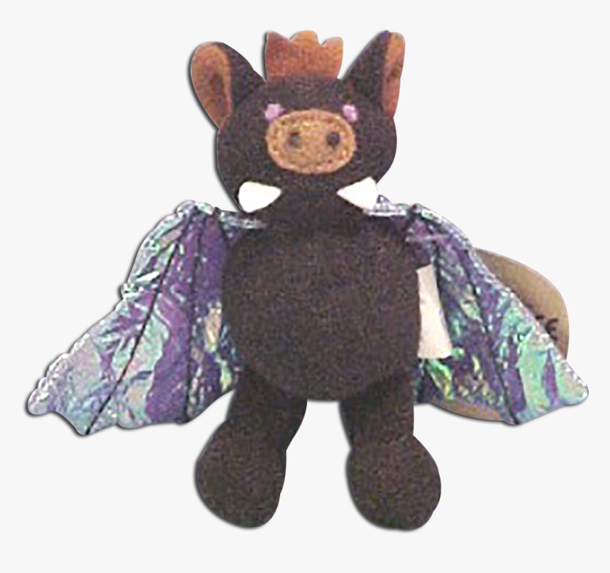 Bat Collectibles Gifts And Toys - Bat Stuffed Animal Transparent, HD ...