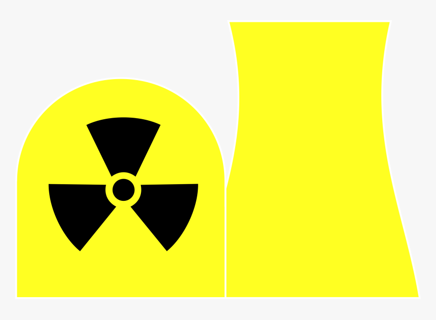 Nuclear Power Plants 2d Clipart , Png Download - Nuclear Power Plant ...