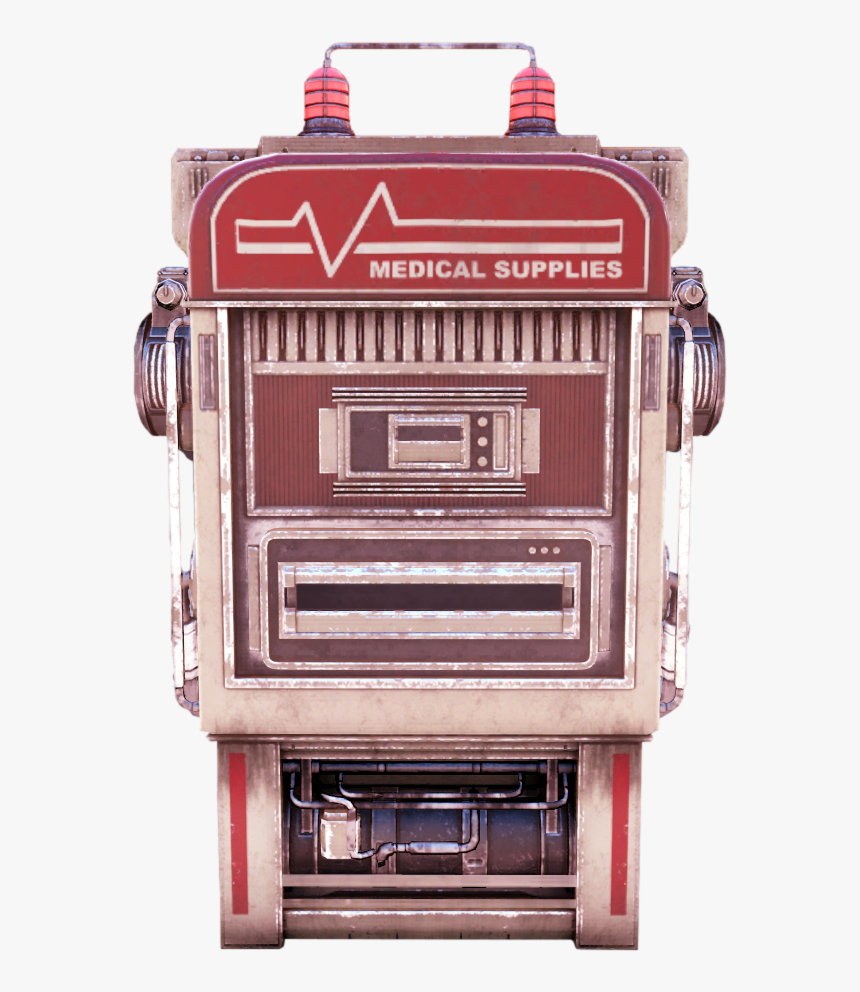 Nukapedia The Vault - Fallout Vending Machine, HD Png Download ...