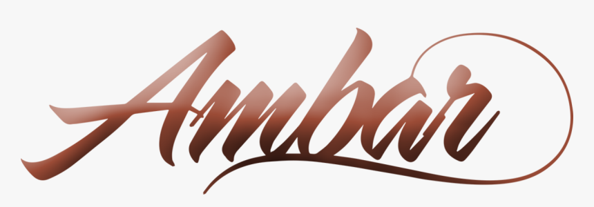 Ambar - Logo - Ambar En Diferentes Letras, HD Png Download ...