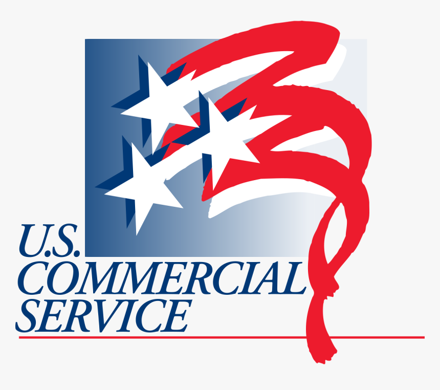 Us Commercial Service Logo, HD Png Download , Transparent Png Image ...