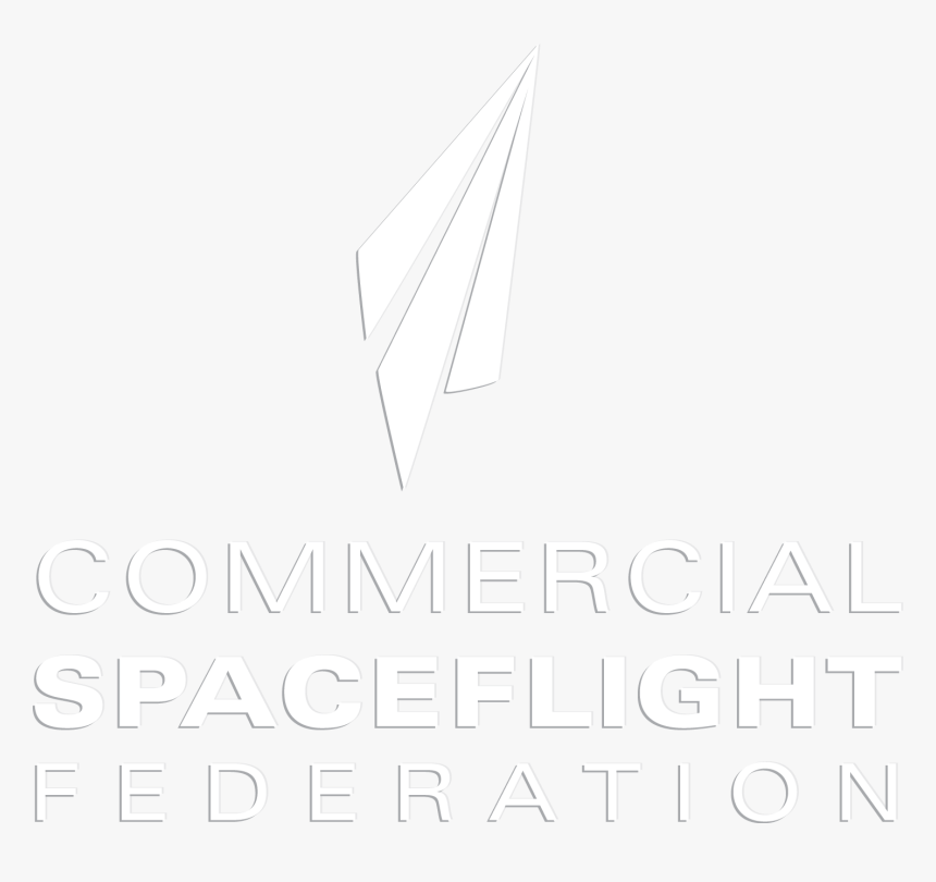 Csf Logo Redesign 2016 With Alpha - Commercial Spaceflight Federation ...