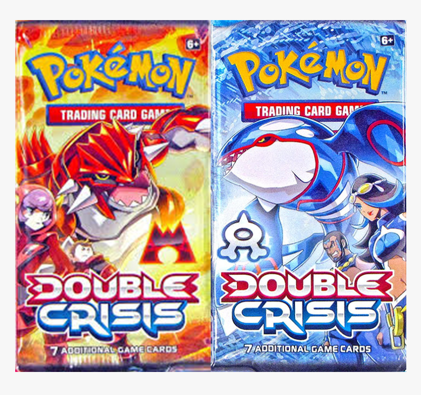 Pokemon Double Crisis Booster, HD Png Download , Transparent Png Image ...