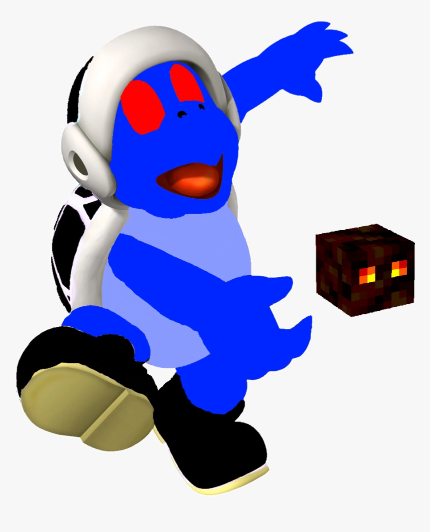 Dark Magma Bro - Dark Bowser Fantendo, HD Png Download , Transparent ...