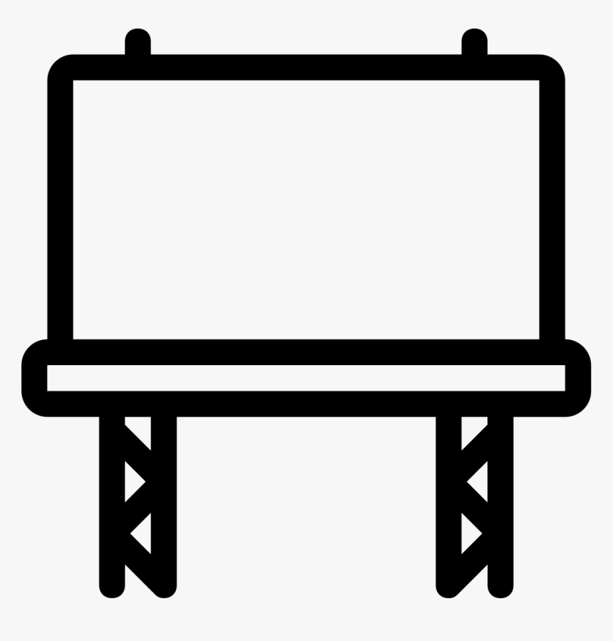 The Advertisement Board - Advertising Board Icon Png, Transparent Png ...
