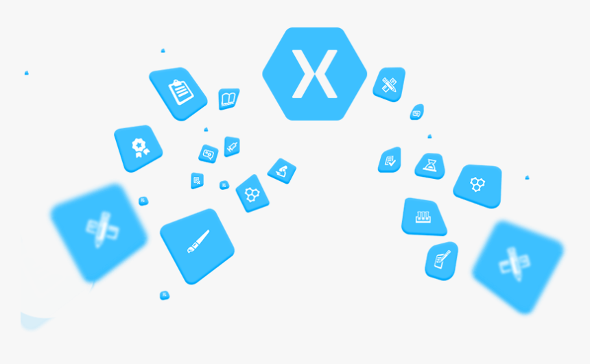 Xamarin Development Services - Xamarin App Development Transparent, HD ...