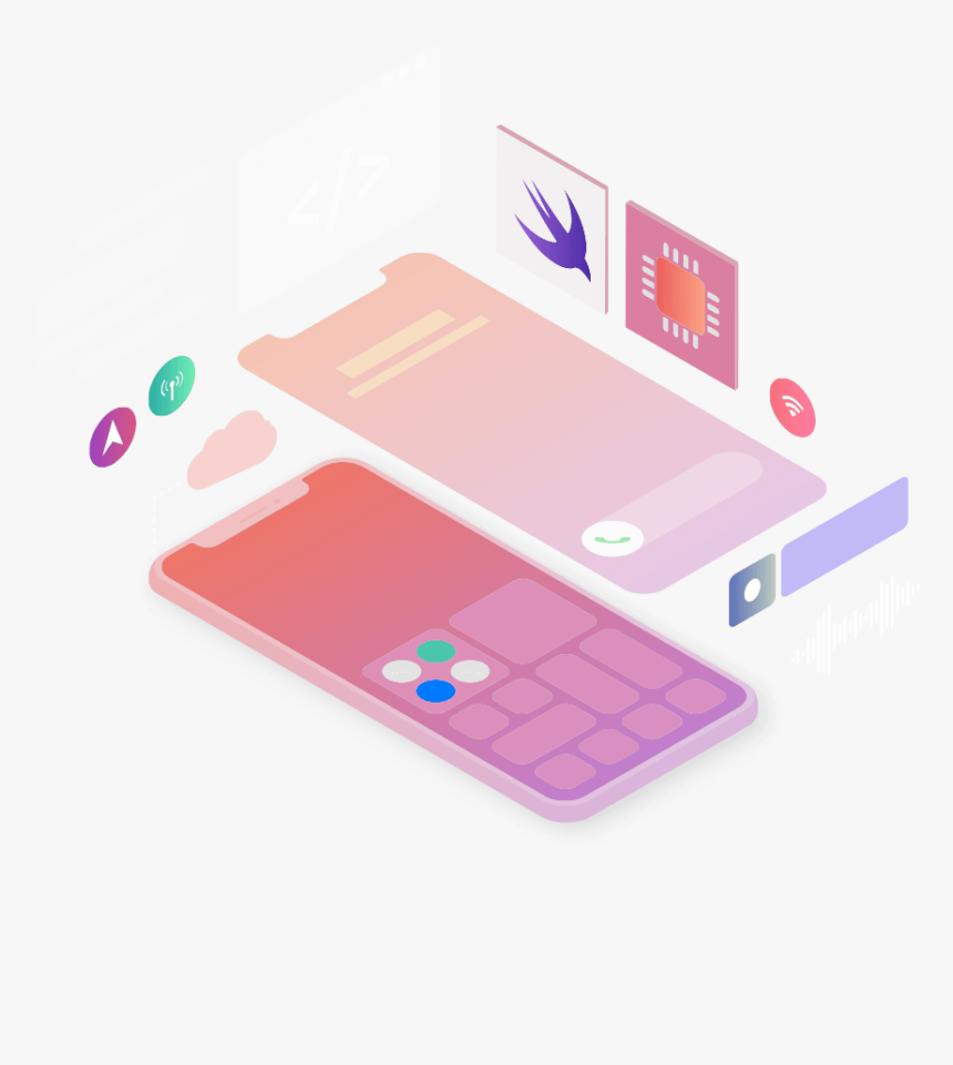 Services - Iphone App Development Png, Transparent Png , Transparent ...