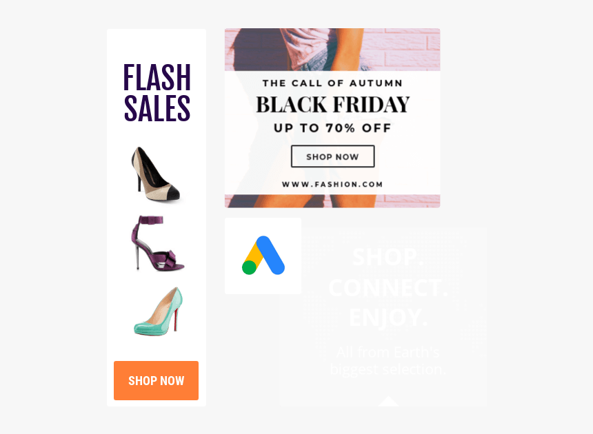 Internet Ads Examples - Internet Advertising Examples, HD Png Download ...