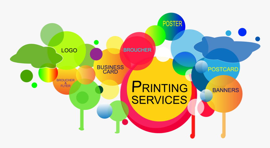 Printing Press Services Sndriad - All Kind Of Printing Works, HD Png ...