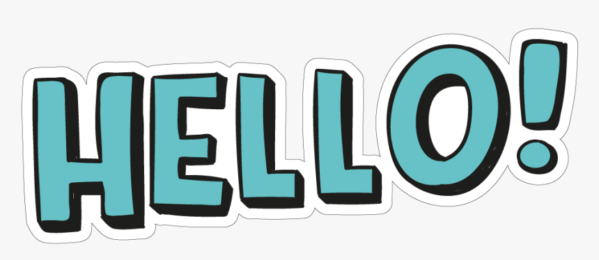 Hello Png Photo - Graphic Design, Transparent Png , Transparent Png ...
