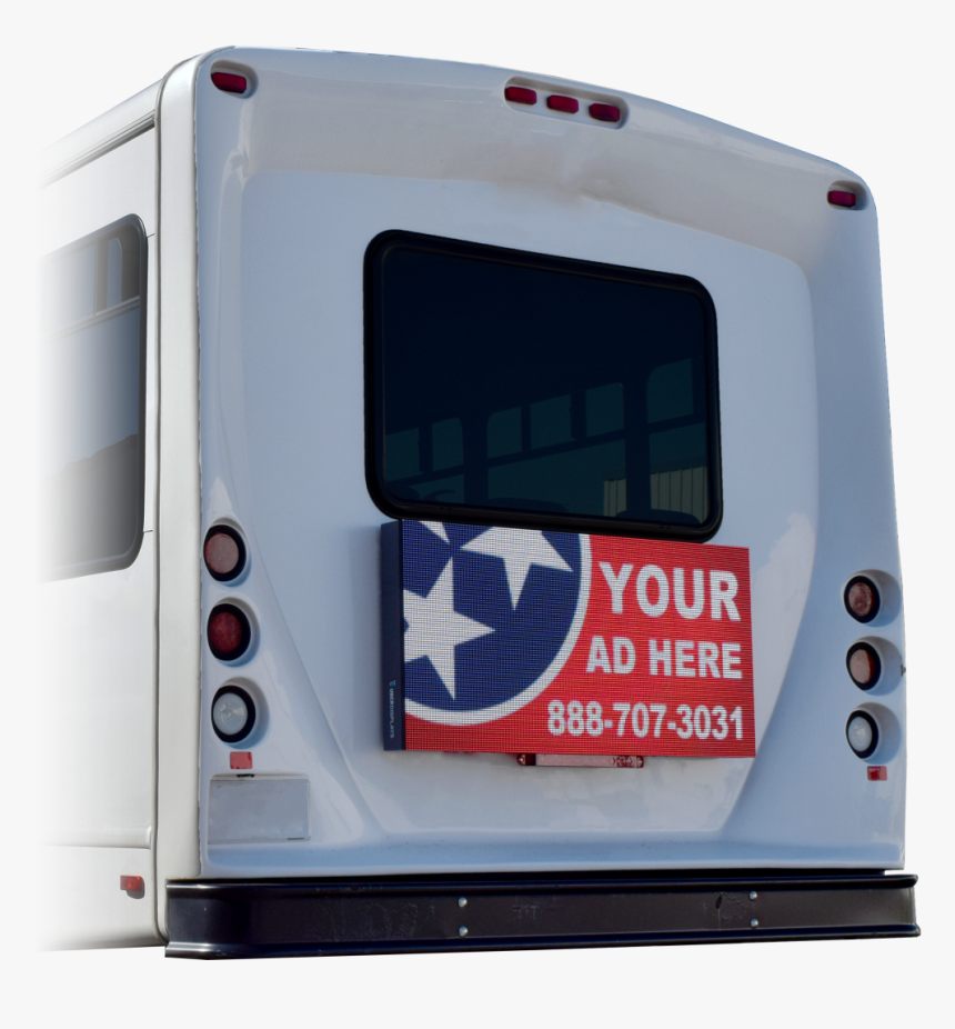Advertisement On Bus Png, Transparent Png , Transparent Png Image - PNGitem