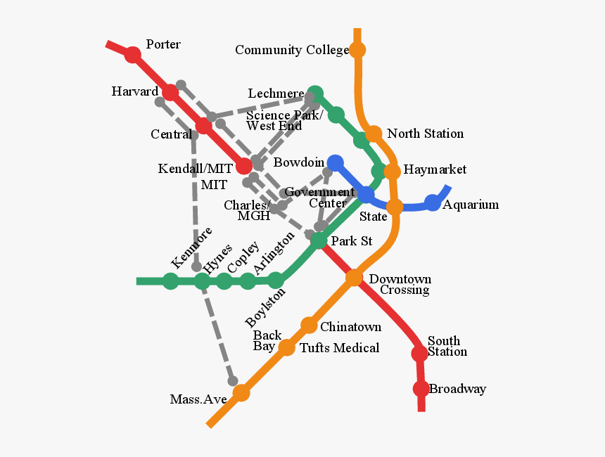 Transparent Mbta Png - Map, Png Download , Transparent Png Image - PNGitem