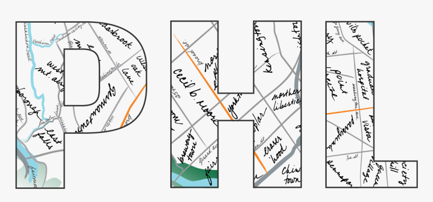 Map Of Philadelphia - Philadelphia Neighborhood Maps 2019, HD Png ...