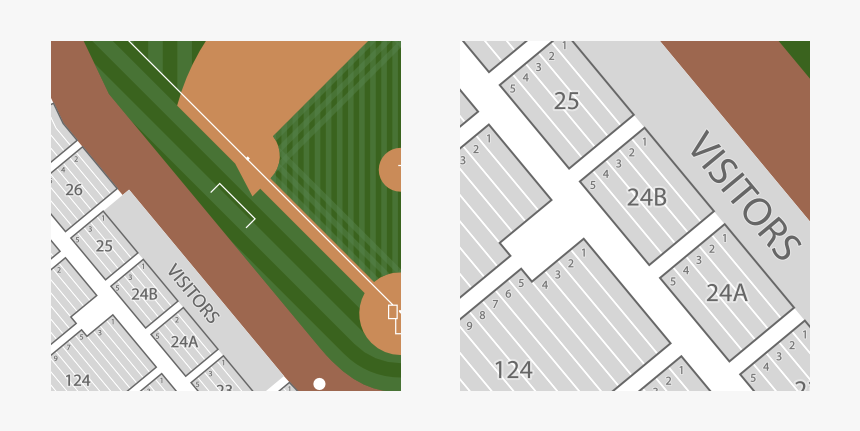 Raster Tiles - Baseball Field, HD Png Download , Transparent Png Image ...