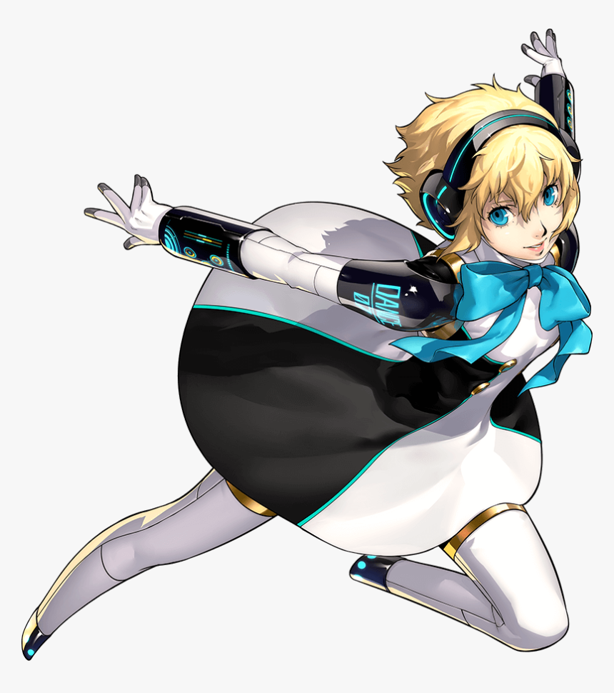 Clip Art Persona 4 Moon - Persona 3 Dancing Moon Night Characters, HD ...