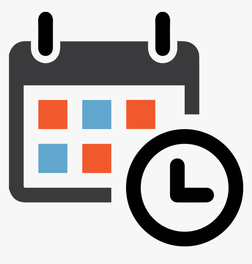 Hours - Calendar And Time Icon, HD Png Download , Transparent Png Image ...
